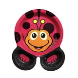 Zoo Pal Plates, 15 Count Bundle with Hefty Disposable Animal Zoo Pals ...