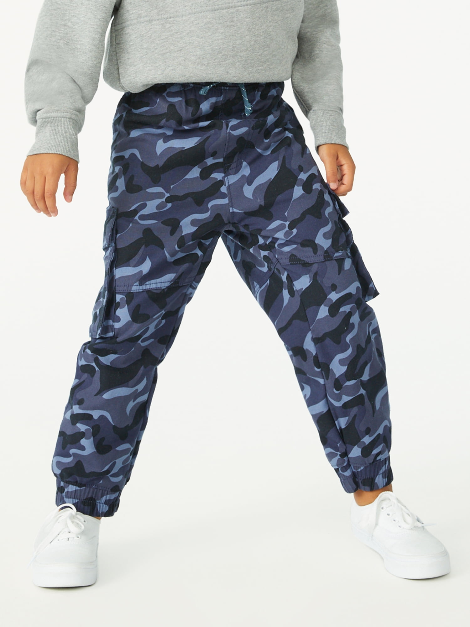 Boys Cargo Sweatpants