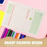 Planner A5 Inserts Daily Refill Paper Notebook Binder Loose Insert Do ...