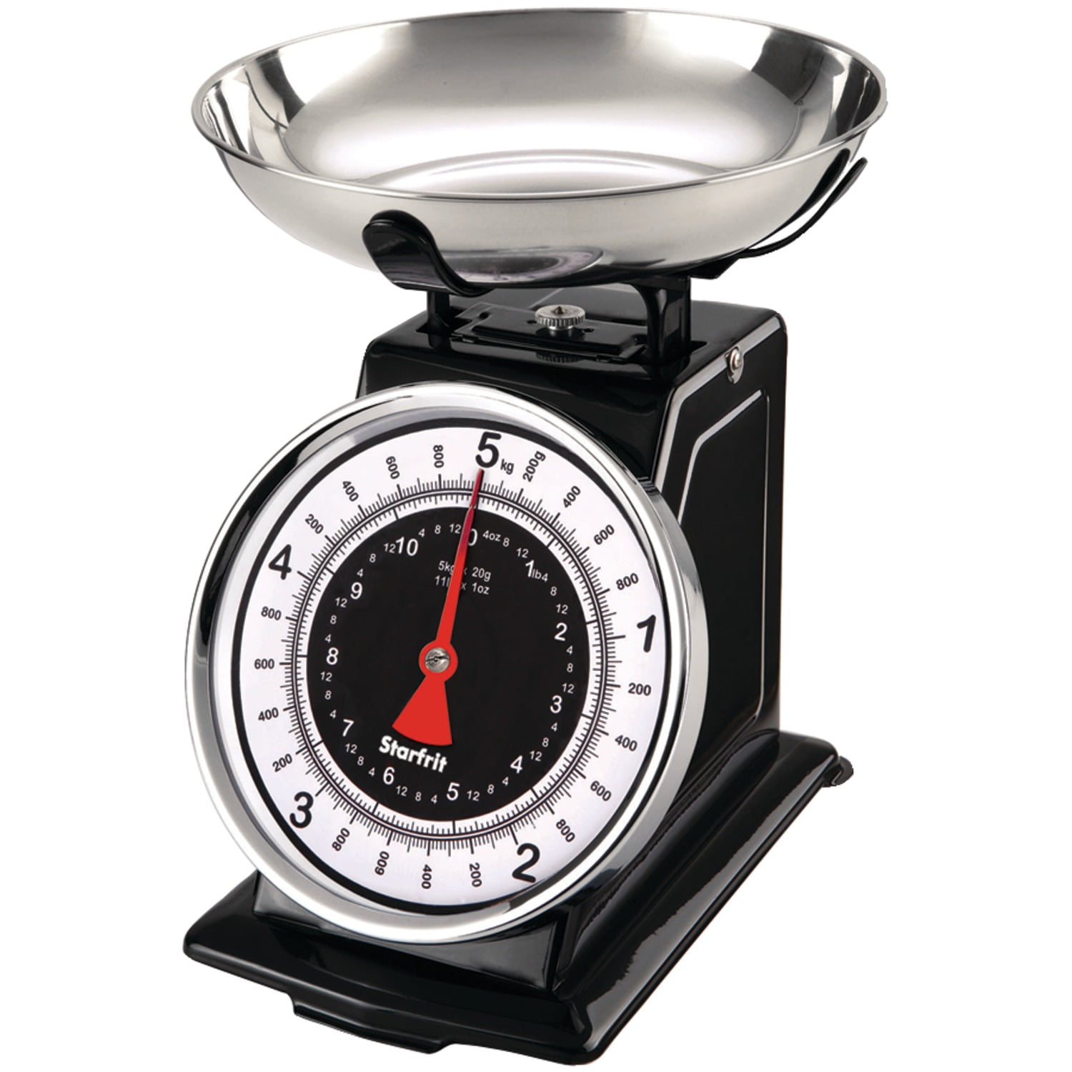 Starfrit 092722-002-0000 Mechanical Retro Scale - Walmart.com