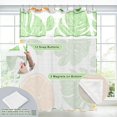BZSMCE Plant Fruit Tile Abstract Pattern Pattern Bathroom Shower ...