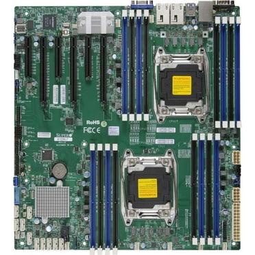 ASRock Rack SPC741D8UD-2T/X550 Deep Micro-ATX Server Motherboard Single ...