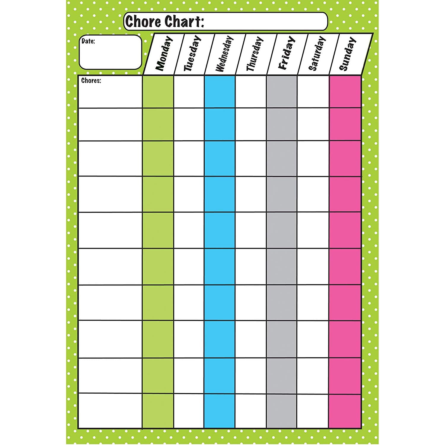 Chore Chart Magnetic Organize Your Daily Chores In The Classroom Or At chore-chart-magnetic-organize-your-daily-chores-in-the-classroom-or-at