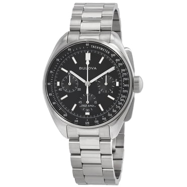 Bulova Men's Lunar Pilot Chronograph Wrist Watch, Special Edition ...