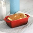 Crock Pot Appleton 6 Piece 12 Ounce Stoneware Mini Loaf Pan Baker Set ...