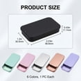 6PCS Needle Tin – Mini Metal Tin Box Containers for Sewing Organization ...