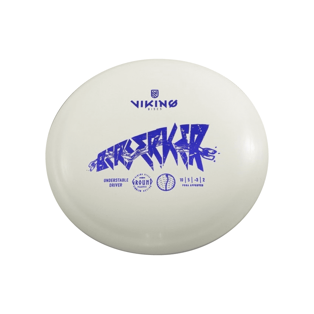 Viking Discs Berserker Disc Golf Driver - Beginner-Friendly Understable ...