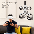Walmart PS VR2 Wall Mount Storage Stand & Accessories Set, Steel ...
