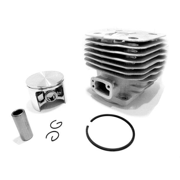 Cylinder and Piston Kit 54mm For Husqvarna 288, Nikasil Plating ...