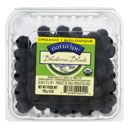 UPC 812049009100 - naturipe Organic Blueberries Bleuets, 6.0 OZ ...
