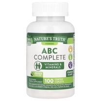 Nature's Truth ABC Complete Men's Multivitamin Mineral Supplement -100 ...
