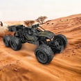 RC Car, High-Speed Electric Monster Truck, All-terrain RC Vehicle, Six ...