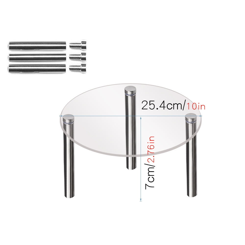 Click here for Unbranded Transparent Acrylic Cake Display Stand W... prices