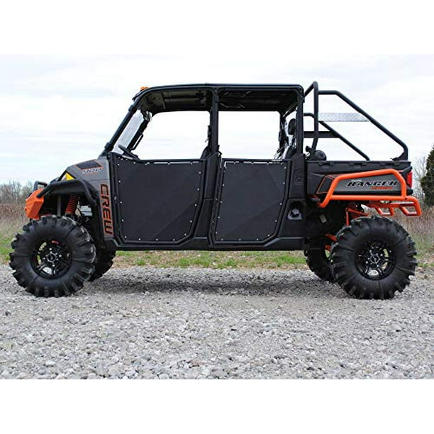 SuperATV Aluminum Polaris Ranger Doors for 2017|2018 Ranger XP 1000 ...