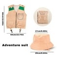 Kids Outdoor Explorer Kit Bug Catching Kit Complete Set with Insect ...