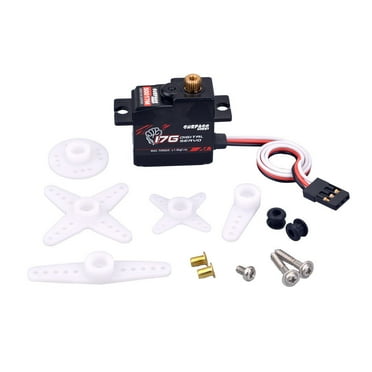 3.7g Mini RC Servo Ultra Mini Servo for RC plane Helicopter Boat Car ...