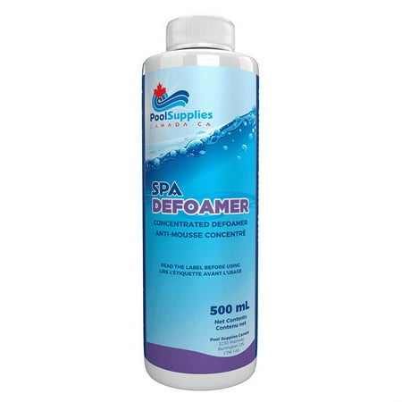 Spa Defoamer (500ml) by Pool Supplies Canada - Walmart.ca