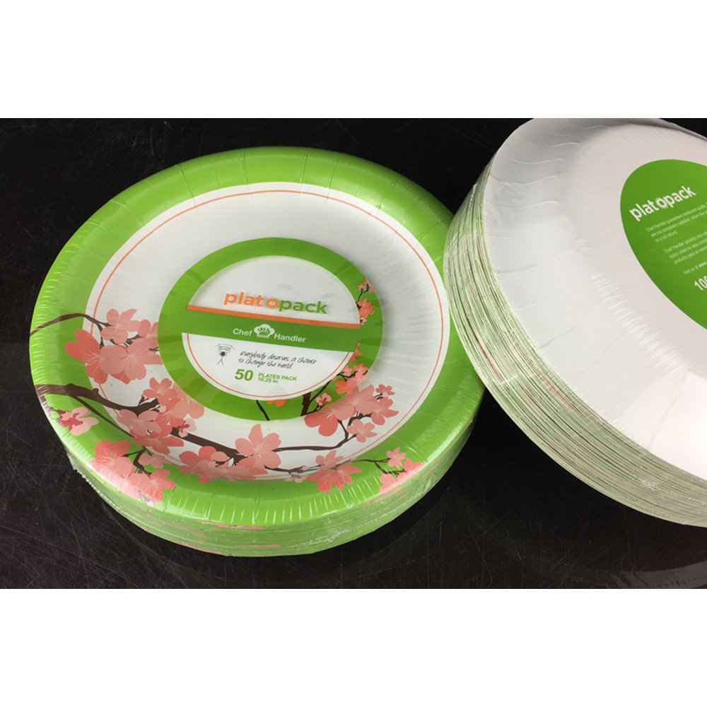 Heavy Duty Ultra Paper Plates, 10.25" - 500ct - Walmart.com - Walmart.com