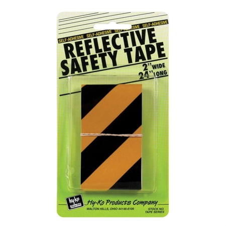 SAFE TAPE REFL Y/B 2X24"" (Pack of 5) | Walmart Canada