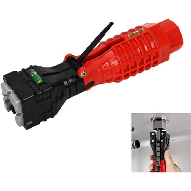 18-in-1 Multifunctional Sink Installation Tool, Multipurpose Faucet And ...