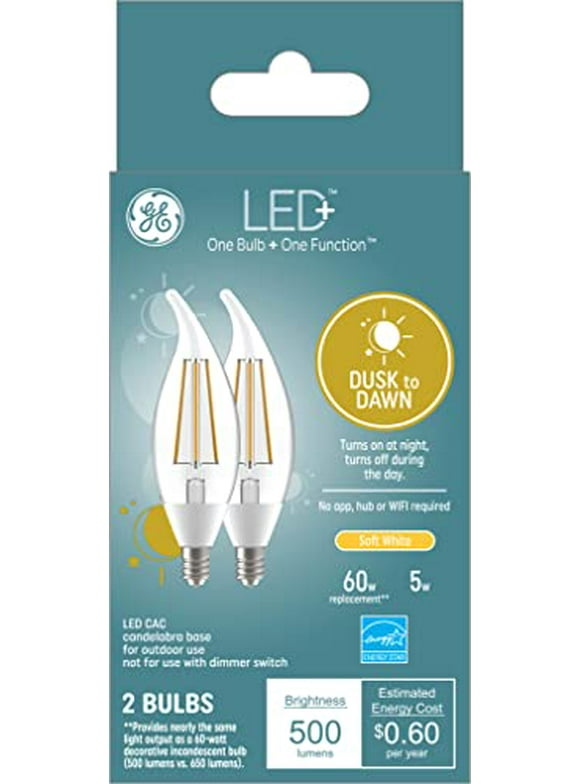 Dusk to Dawn Light Bulbs in Outdoor Light Bulbs - Walmart.com