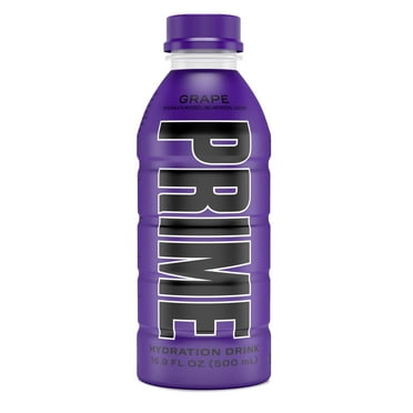 Prime Hydration Grape - 16.9oz - Single - Hydrate Drink - Nutritious ...
