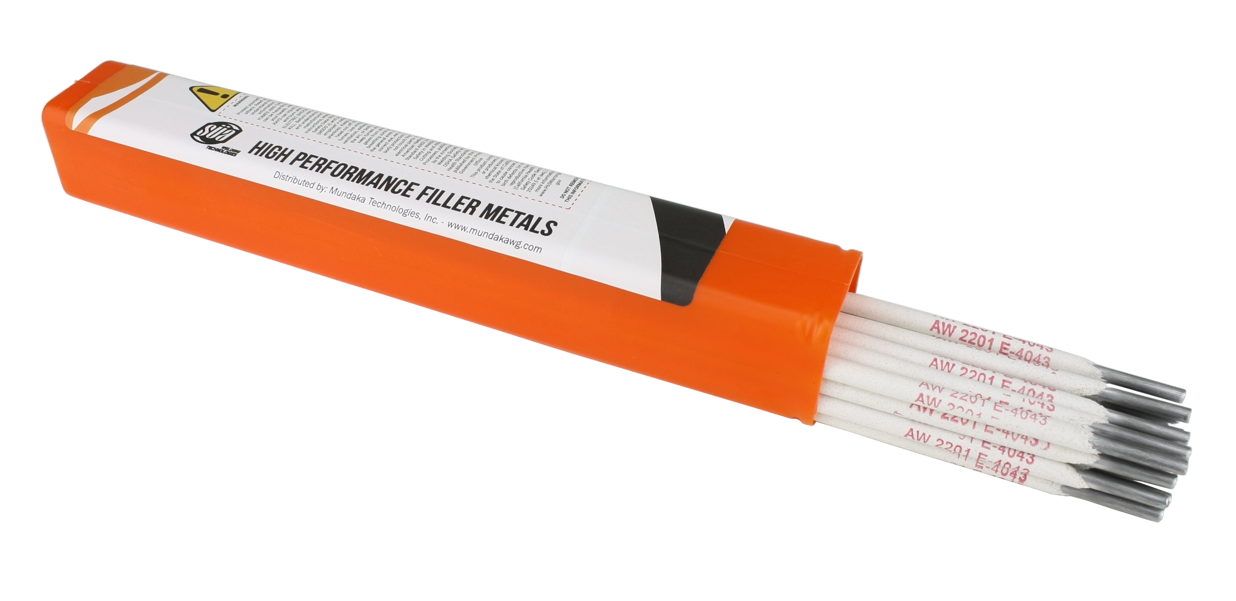 SÜA - Aluminum E4043 Stick Electrode Rod 5/32" x 14" - (1 Lb) - Walmart.com