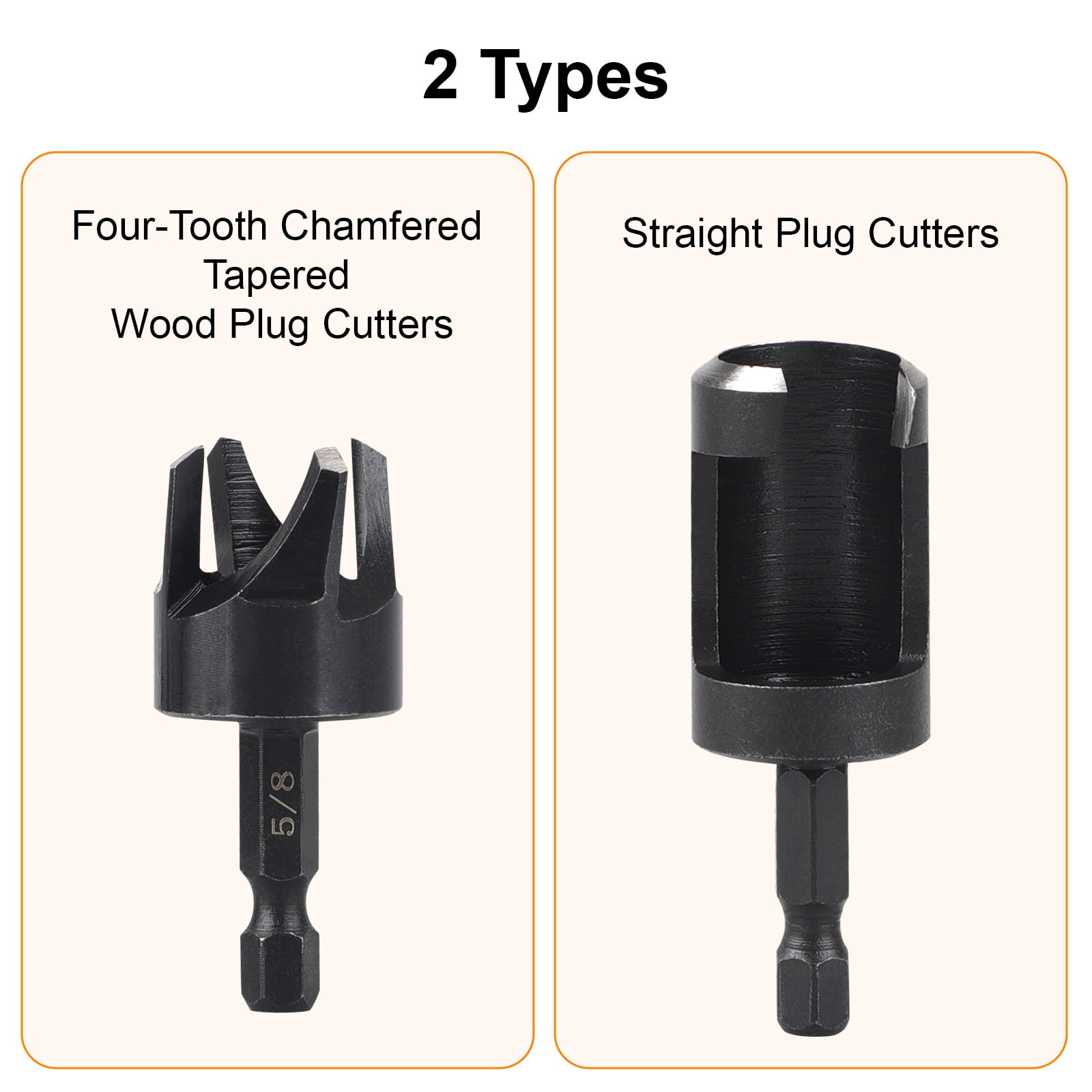 Types Of Plug Cutters