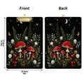 Acrylic Writing Board Gold 12.5*9 Inch Clipboards Transparent Acrylic ...