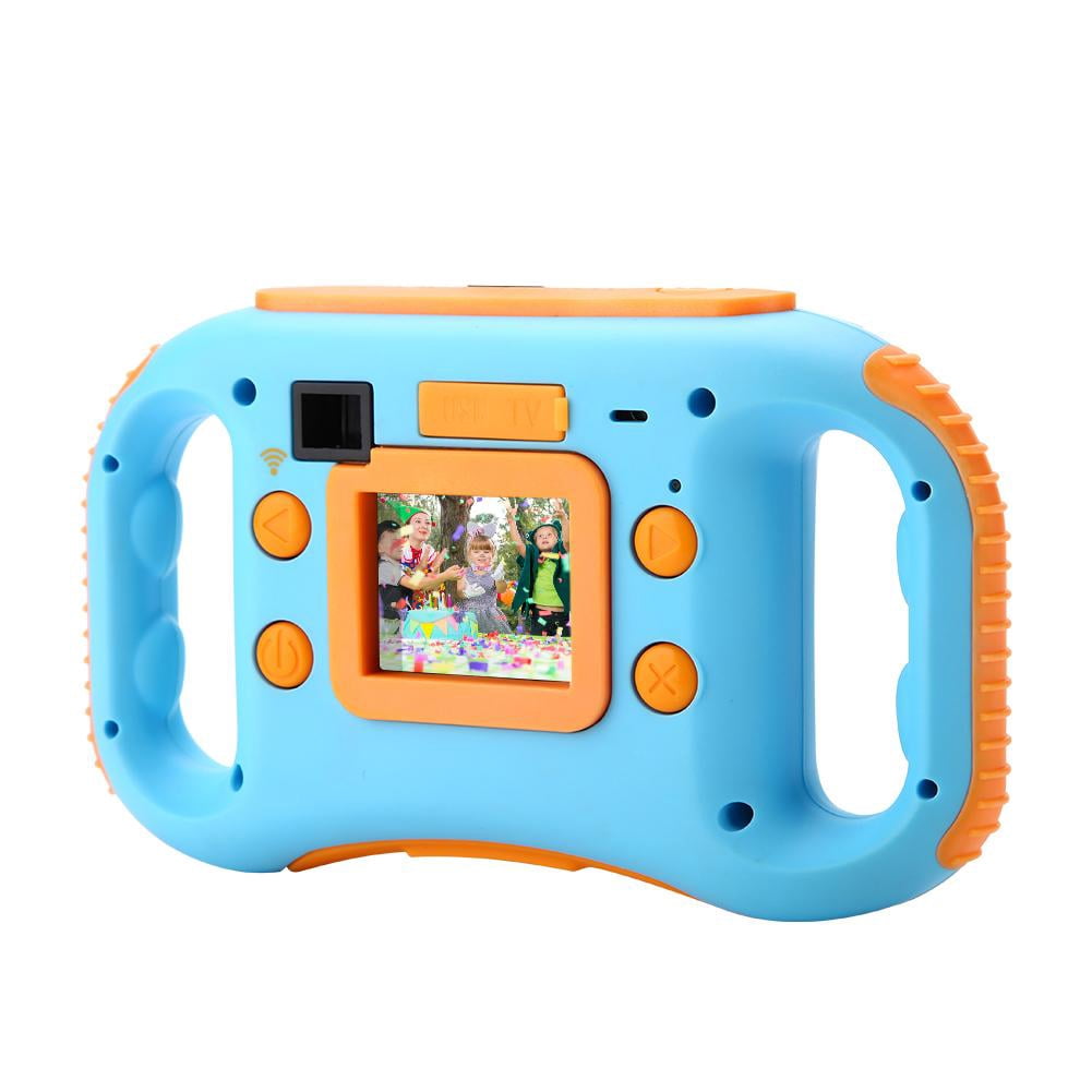 AMKOV 1.77 Inch Screen HD 1080P WiFi Kids Digital Video Camera Children ...