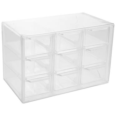 Mini Drawer Organizer for Desk Craft Organizer Drawers Beads Organizer ...