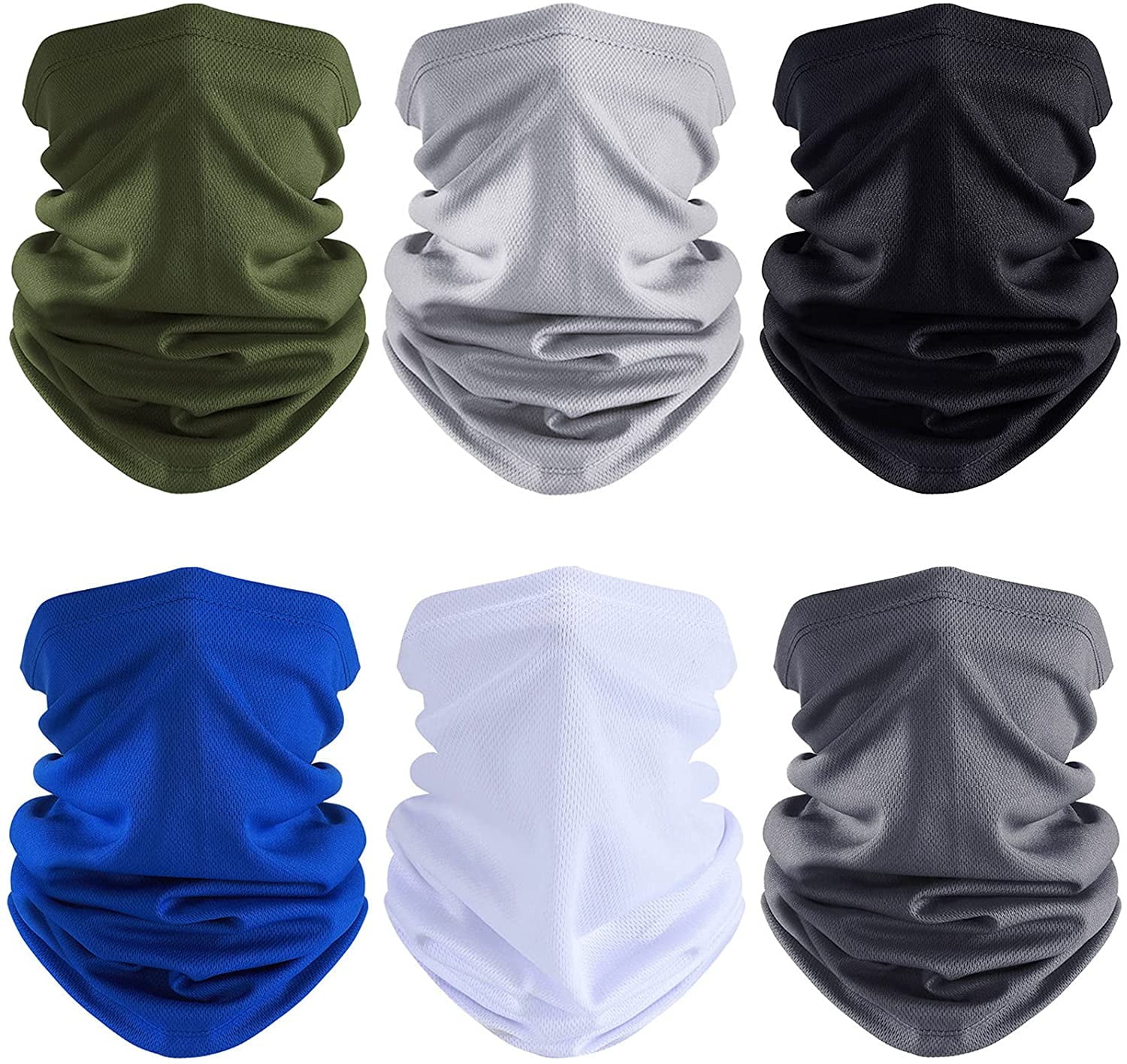 Summer Face Cover Scarf Mens Balaclava Neck Gaiter Baclava Face ...
