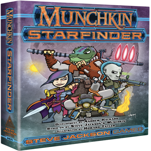Steve Jackson Card Game: Munchkin Starfinder - Walmart.com