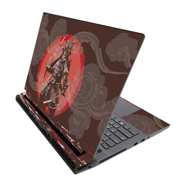 MightySkins ALWM17R320-Samurai Battle Skin for Alienware M17 R3 2020 ...