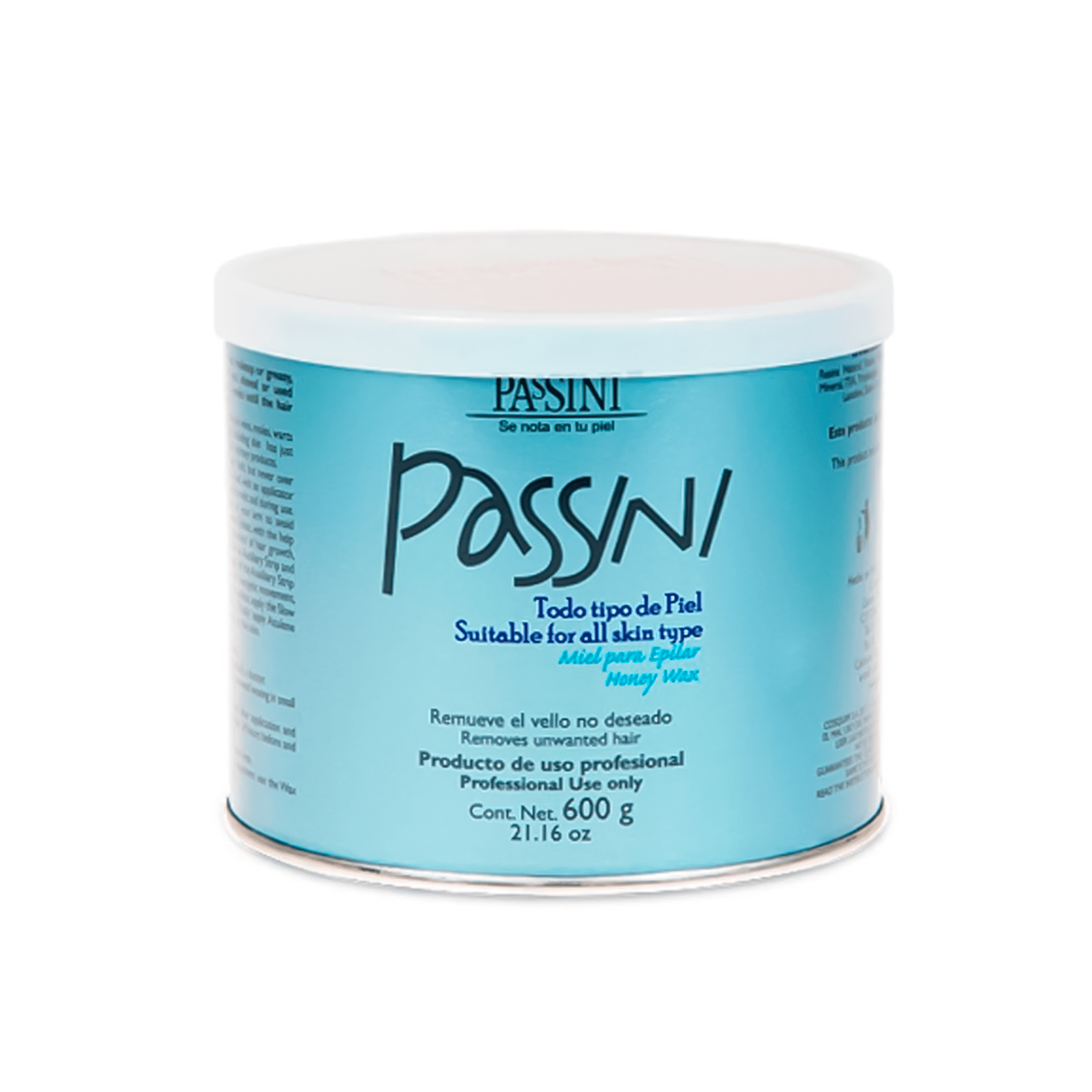 Cera para depilar passini todo tipo de piel 600 g | Walmart en línea