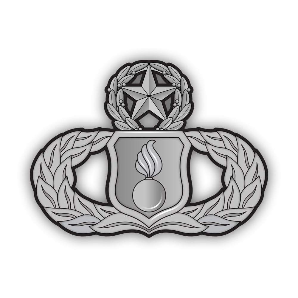 Munitions Ammo PissPot Badge Sticker Decal - Self Adhesive Vinyl ...