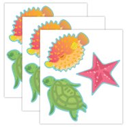 Dr Seuss One Fish Two Fish Paper Cut Outs - Pack of 3 - Walmart.com