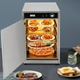 1 PCS Silver Electric Commercial Hot Box Food Warmer, Countertop Heated ...