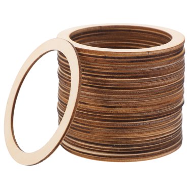 Pack of 5-15 inch wood round, wood slices 15 inch diameter, wood ...