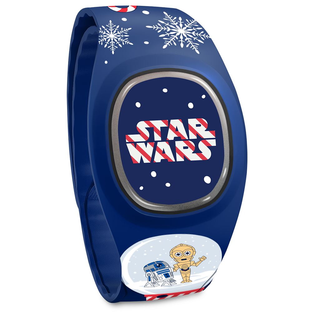 Disney Star Wars Holiday Magic Band + Christmas Theme Park Disneyland ...