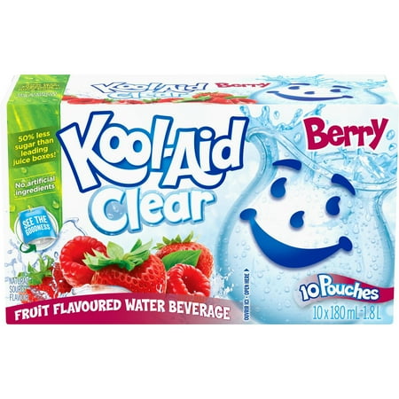 Kool-Aid Clear Berry - Walmart.ca