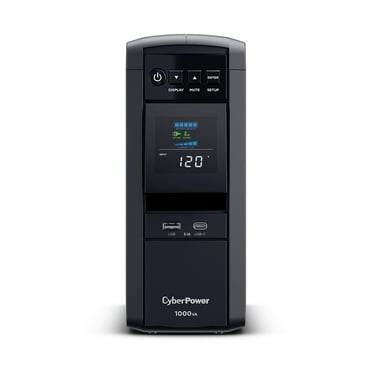 CyberPower UPS - 450W, 800 VA, PC Backup, Surge Protector with AVR ...