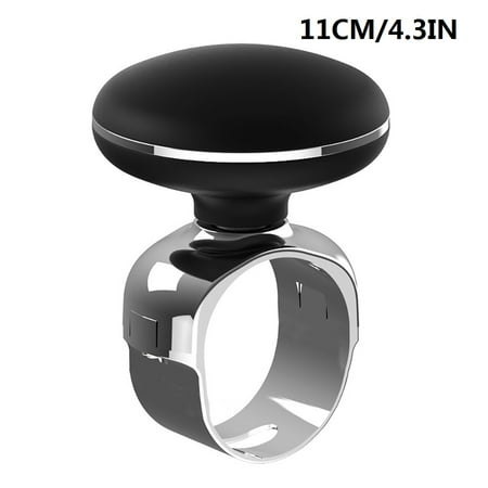 TOTMOX Steering Wheel Handle Knob Metal Bearing 11cm/4.3Inch Steering ...