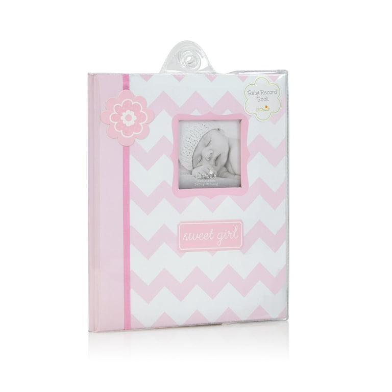 Sweet Baby Girl Memory Book