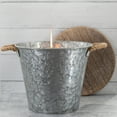 Patio Essentials Large 155-ounce Outdoor Farmhouse Bucket Citronella ...