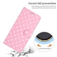 for iPhone Air Wallet Case, PU Leather + TPU Phone Cover with Wave ...