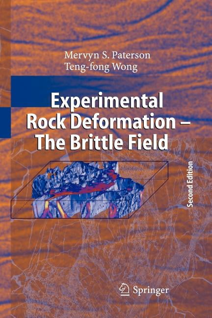 Experimental Rock Deformation - The Brittle Field (Paperback) - Walmart.com