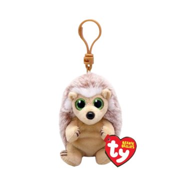 Ty Beanie Baby (Beanie Bellies) - MANGO the Tabby Cat (Plastic Key Clip ...