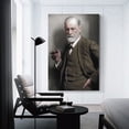 Austrian Psychologist Sigmund Freud Poster5 Poster Cool Artworks ...