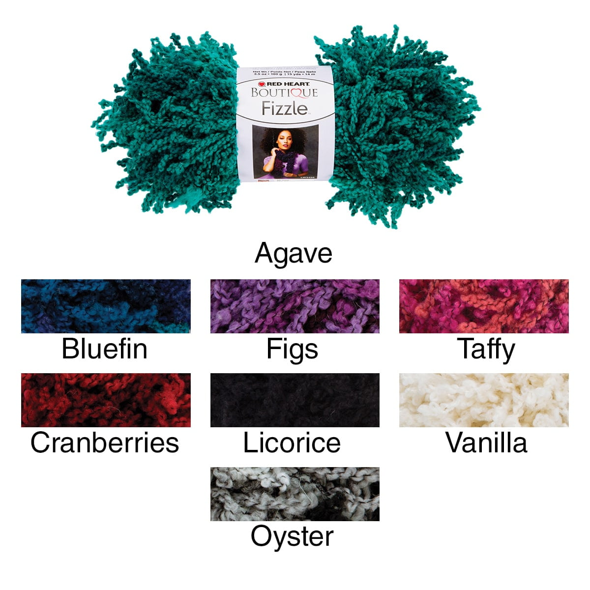 Red Heart Boutique Fizzle Yarn, Available in Multiple Colors - Walmart.com